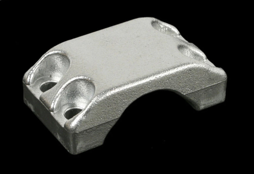 Kartech Exhaust Support Clamp Bottom Alloy – Action Kart Shop