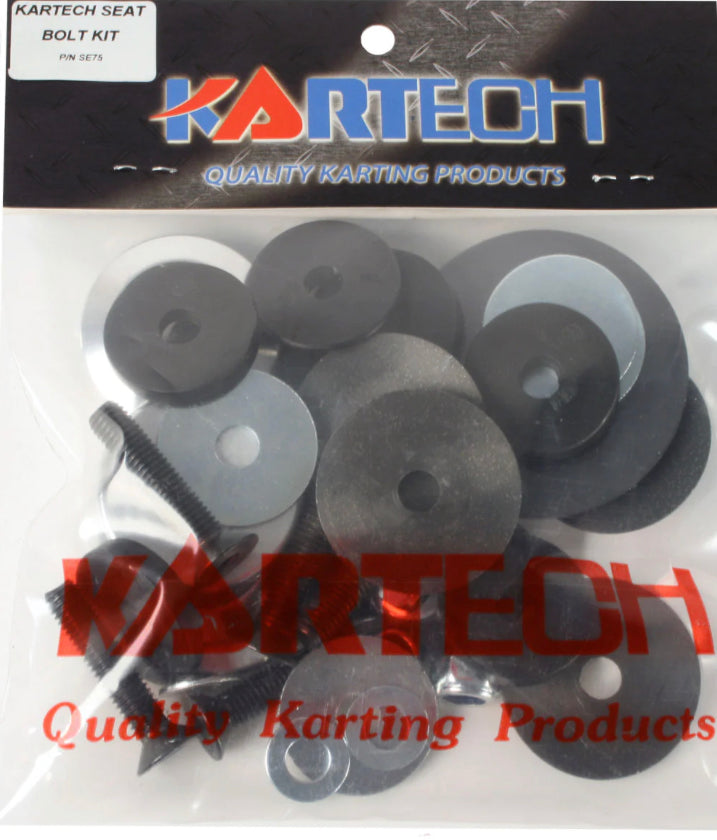 Kartech Seat Mount Kit – Action Kart Shop