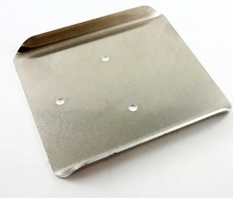 EXHAUST KZ DEFLECTOR PLATE – Action Kart Shop