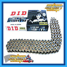 DID GOLD/BLACK 219 CHAIN SIZES 92-114 – Action Kart Shop