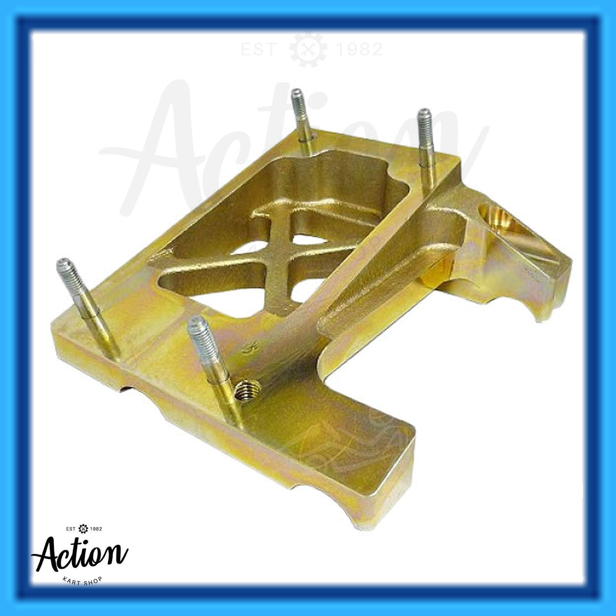 GO KART ENGINE MOUNT 4 STROKE MAGNESIUM LARGE OFFSET SUBARU BRIGGS TOR ...
