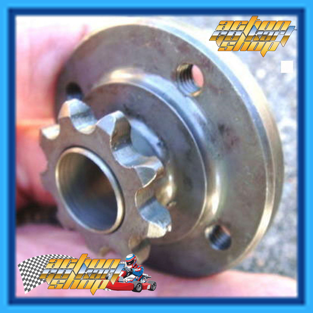 ENGINE SPROCKET SET 9 TOOTH X30 KA100 KT100SEC CLUTCH FOR 219 CHAIN ...