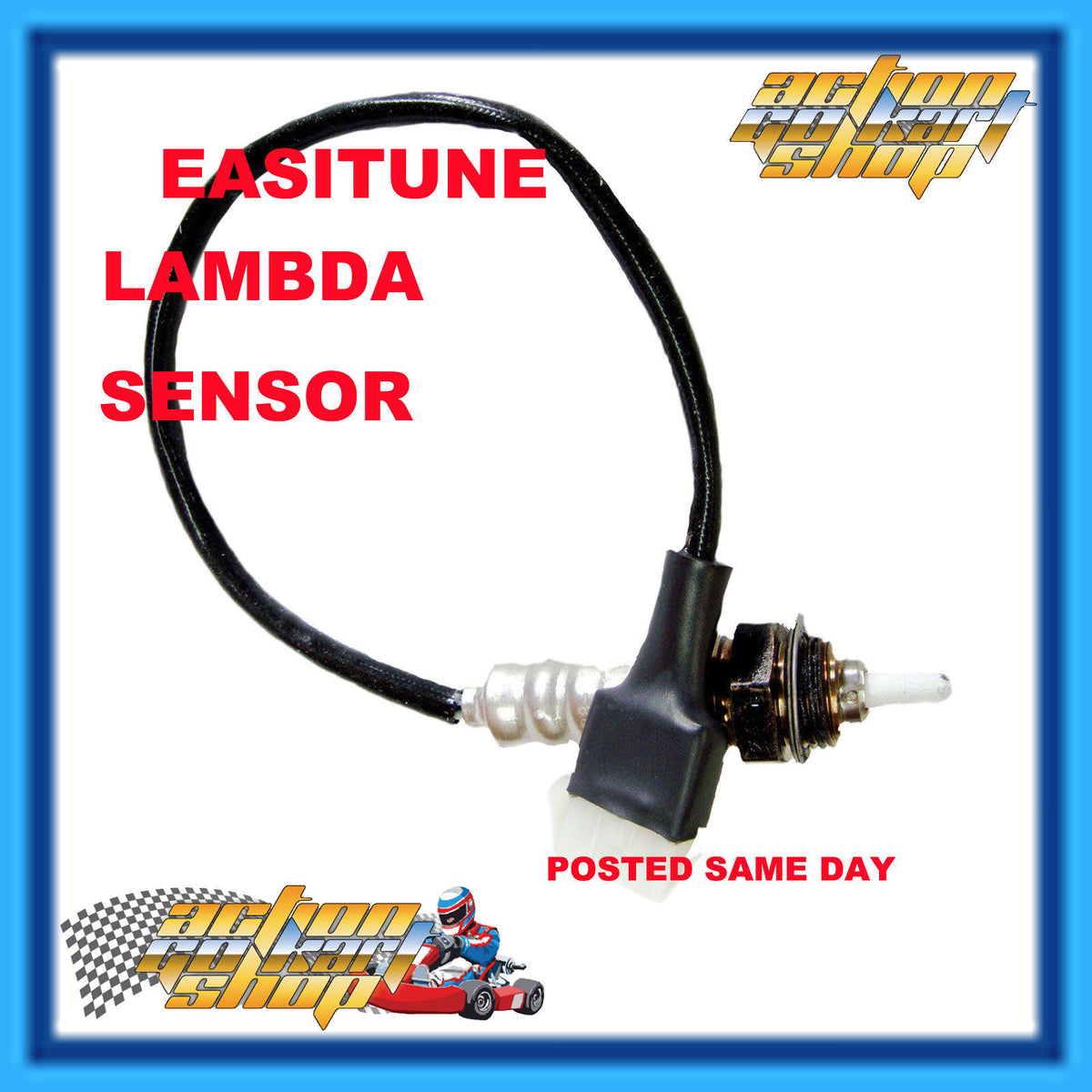 EASITUNE TUNING LIGHT SENSOR LAMBDA OXYGEN PROBE – Action Kart Shop
