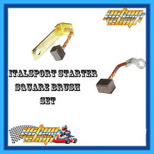 SQUARE BRUSH REPAIR KIT ITALSPORT STARTER MOTOR ROTAX X30 KA100 ...
