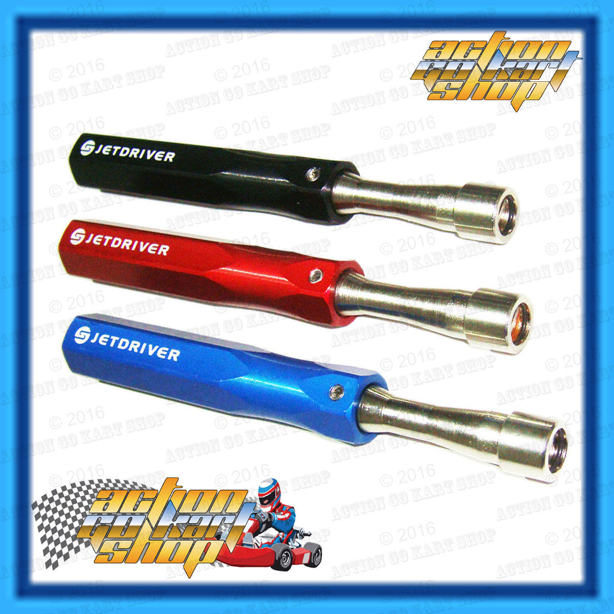 ROTAX KZ MAIN JET DRIVER TOOL – Action Kart Shop