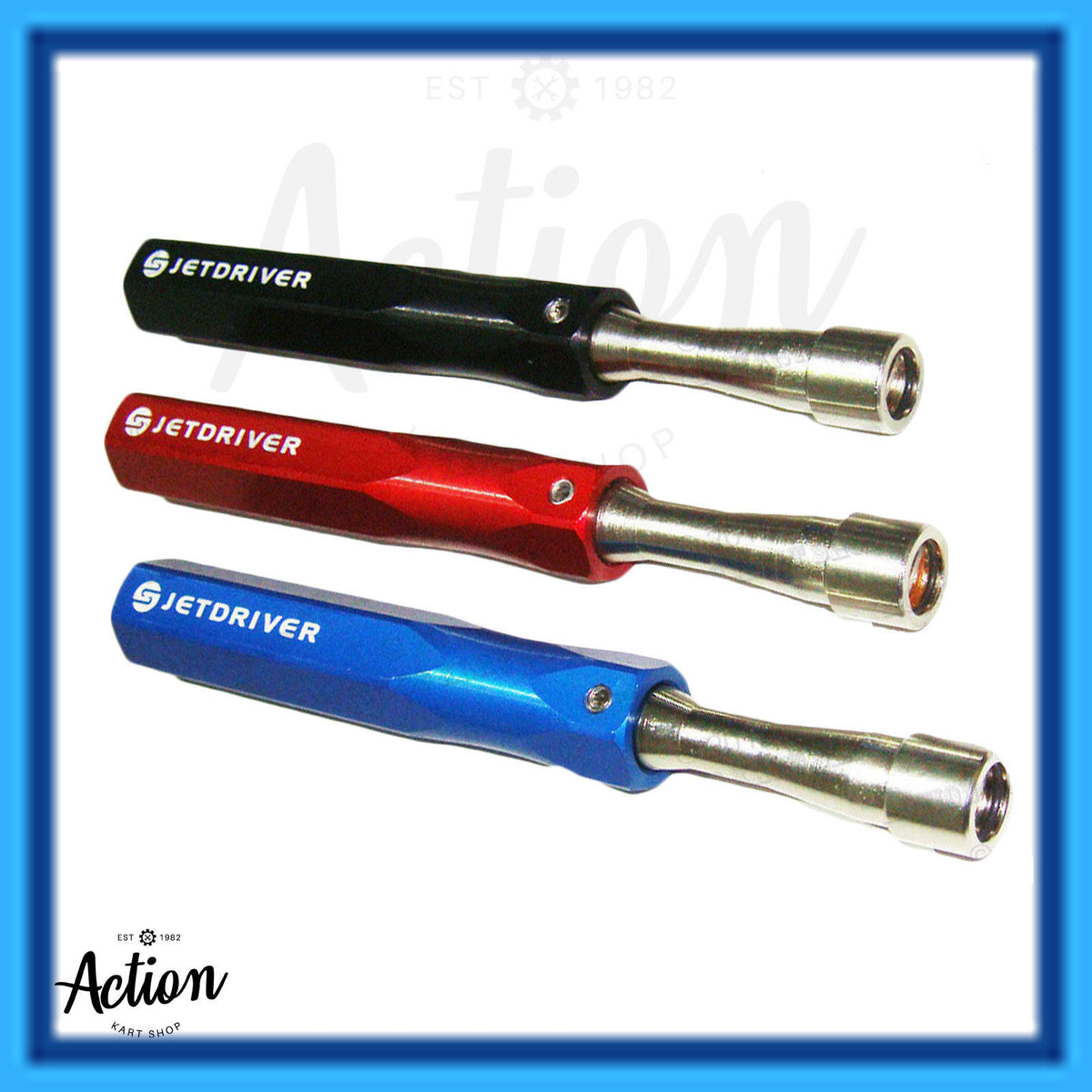 GO KART ROTAX KZ MAIN JET DRIVER HOLD REMOVE & FIT TOOL CHOOSE YOUR CO ...