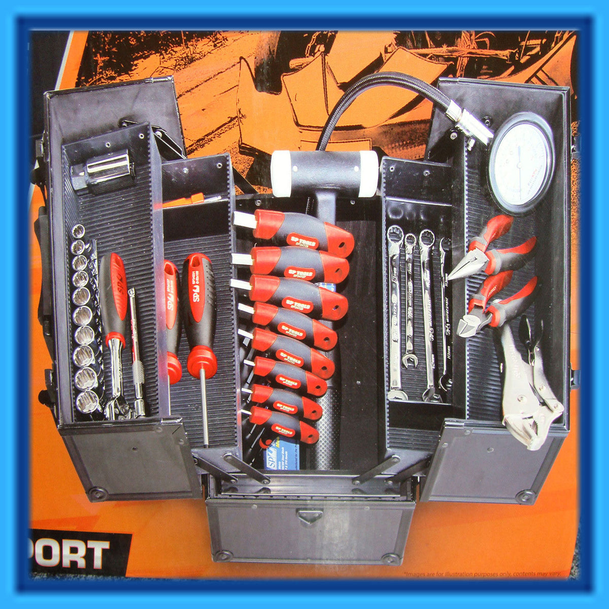 GO KART SP TOOLS COMPLETE GO KARTERS TOOL BOX KIT – Action Kart Shop