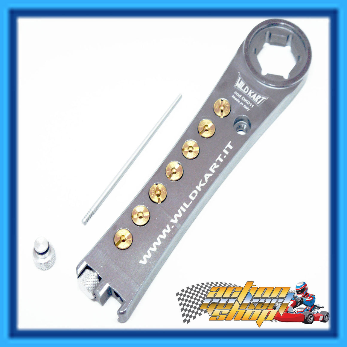 ROTAX MAX 125 CARBURETOR SPANNER PLUS 7 MAIN JET 158 - 172 & K57 NEEDL ...