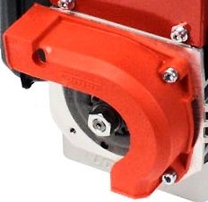 CLUTCH COVER GUARD COMER SW80 RED ENGINE FINGER GUARD NEW GENUINE ...